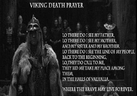 Viking Burial Quotes