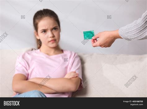 Mother Giving Condom Image And Photo Free Trial Bigstock