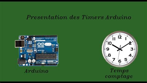 présentation des timers arduino et des différents registres ep1 youtube