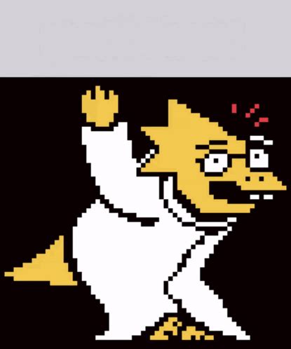 Undertale Alphys  Undertale Alphys Keysmash Discover And Share S
