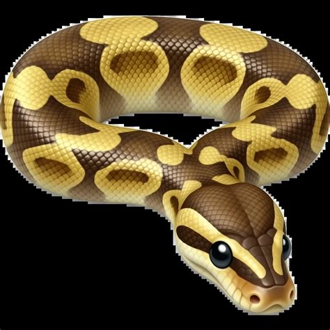 Snake Sad Ball Python Emoji Ai Emoji Generator