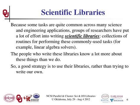 Ppt Introduction To Parallel Programming And Cluster Computing