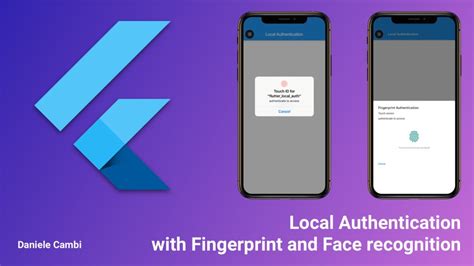 Local Authentication with Fingerprint and Face recognition : r/FlutterDev