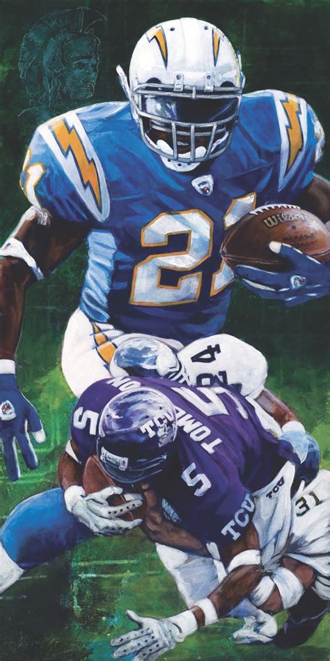 Tomlinson Ladainian Texas Sports Hall Of Fame