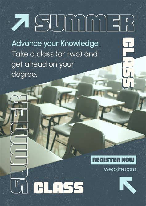 College Summer Class Letterhead Brandcrowd Letterhead Maker