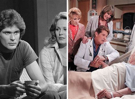 David Hasselhoff The Hoff Began His Acting Career Playing Dr William