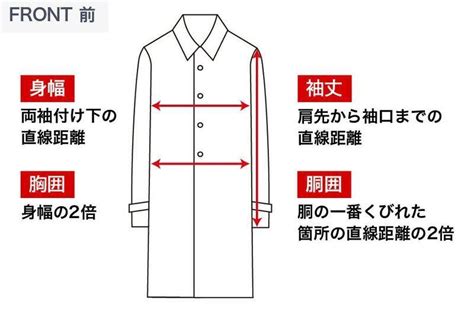 身幅ってどこのこと？アイテム別の測り方、胸囲と着丈との違いについて解説 コラム【aoki公式通販】