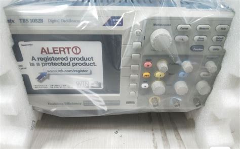 1pcs New Tektronix Tbs1052b Digital Oscilloscope 50mhz 1gs S Ebay