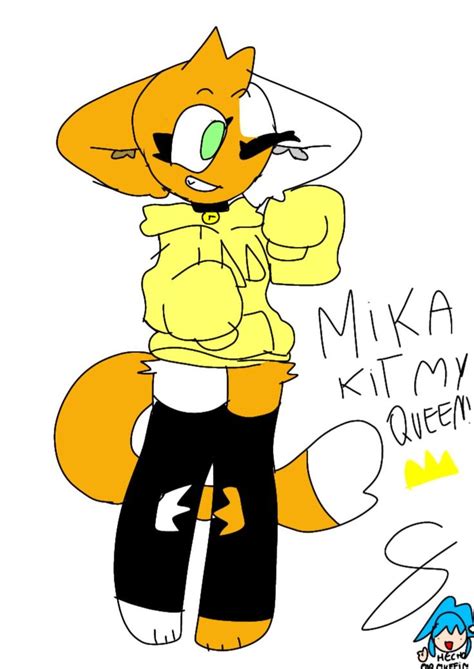 Fanart Mika Kit Siesta De Gato