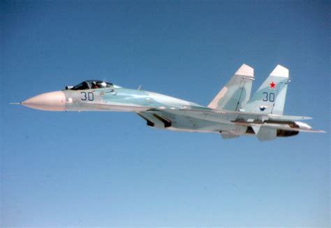 Sukhoi Su 27 Flanker Air Superiority Ground Attack Multirole Fighter