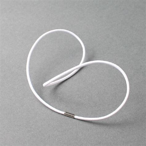 Elastic Cord Loop Mm White The Solution Shop The Solution Shop