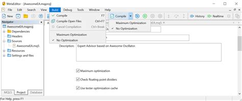 Metatrader 5 Build 3300 Fast Compilation And Improved Code Navigation In Metaeditor Release Notes