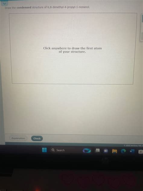 Answered Draw The Condensed Structure Of… Bartleby