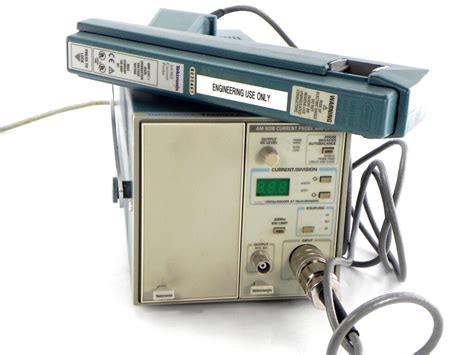 Tektronix Tm502a 2 Slot Power Mainframe With Am503a Current Probe Amplifier Global Test Equipment