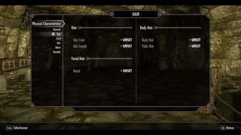Physical Characteristics Framework Modders Resources Loverslab