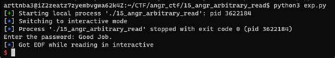 【angr 0x00】从 angr ctf 入门 angr 的基本用法 arttnba3 s blog