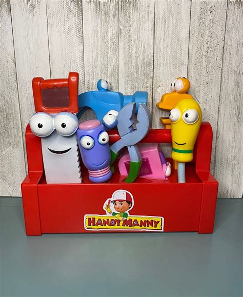 Handy Manny Talking Toolbox