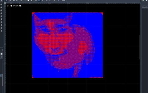 2d Monochrome Dithering Godot Shaders