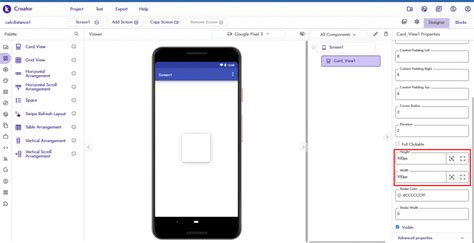 cara membuat circle button dari card view di kodular dwiay dal1809