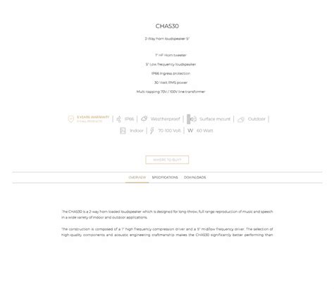 White Audac Cha530 120w At Rs 48500piece In Lucknow Id 2854549608655