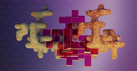 큐브로 만든 십자가의 추상적 이미지 사진 Unsplash의 배경 이미지