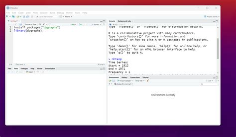 R Language How To Use Dygraphs Package — Hive
