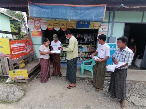 ဂန့်ဂေါခရိုင် ဆောမြို့နယ် ကျောက်ထုမြို့တွင် မဲစာရင်းမှန်ကန်စေရေး ပြုပြင်ဖြည့်ဆည်းကောက်ယူ