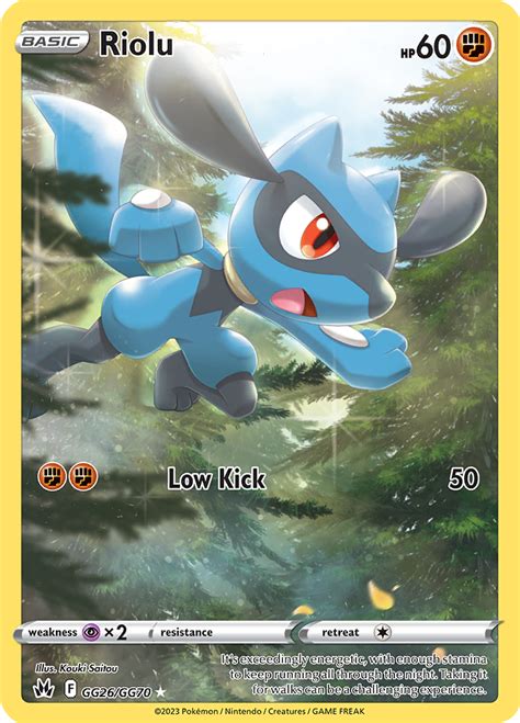 Riolu Pokemon