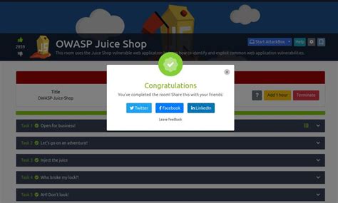 Abhirup Konwar On Linkedin 🎉 Completed Tryhackme Room Owasp Juice