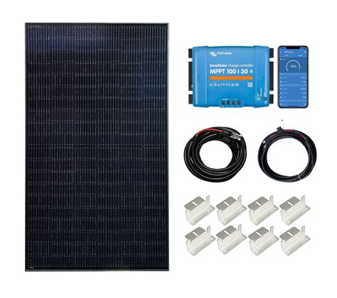 Victron 325w Solar Panel Kit Mppt Controller 12v24v Mounts