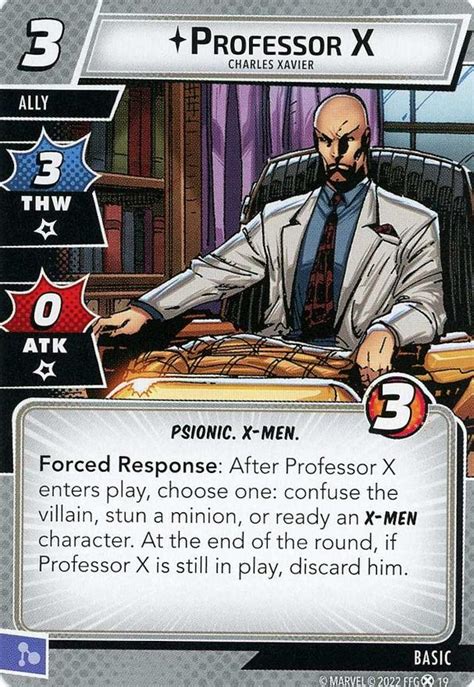Charles Xavier Logo