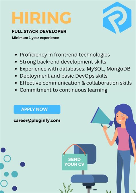 Pluginfy Technologies On Linkedin Hiring Developers