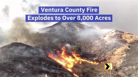 The Ventura County Fire Update Blake News