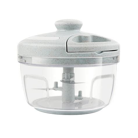 Manual Chopper Food Processor With Mixing 3pcs Sha Grandado