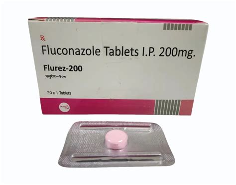 Fluconazole Tablets Ip 150mg 1x10 Box At ₹ 27strip In Anjangaon Id