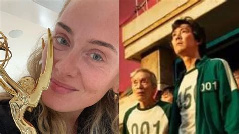 Creative Arts Emmys Squid Game Wins Big Adele Takes Home Five Awards