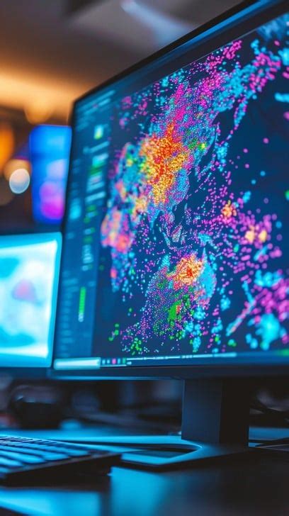 Free Data Visualization Display Image Download At Stockcake