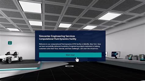 Join Our Computational Fluid Dynamics Virtual Tour Siemens