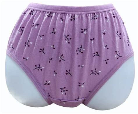 Ladies Lavender Printed Cotton Panty At Rs 65 Piece Mulund East