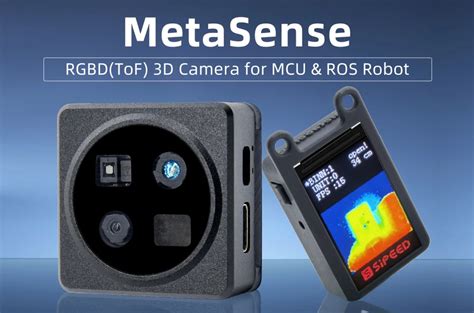 Enhancing Mcus And Ros Robots With The Metasense Rgbd Tof 3d Cameras Electronics Lab