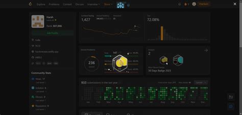 Harsh Ninawe On Linkedin Leetcode2023 Codingadventure
