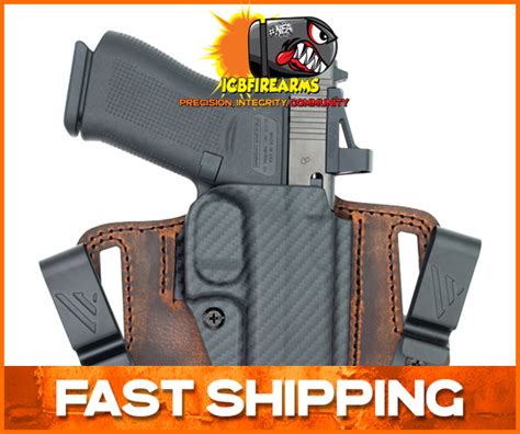 Versacarry Insurgent Iwbowb Holster Rh Sw Mp Shield Ez Brn