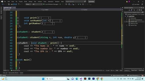 Ch10 Separating Definition From Implementation Youtube
