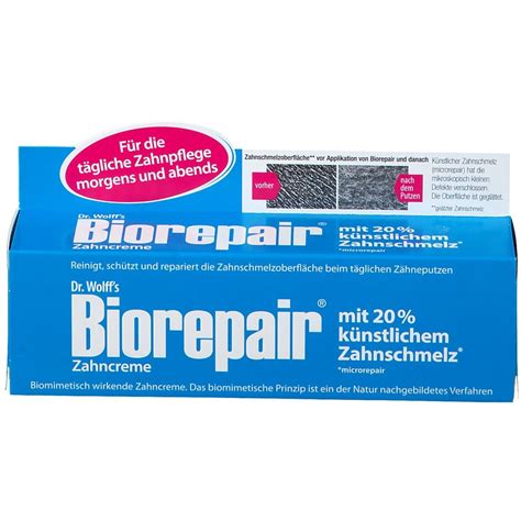 Dr. Wolffs Biorepair® Zahncreme 75 ml - Shop Apotheke