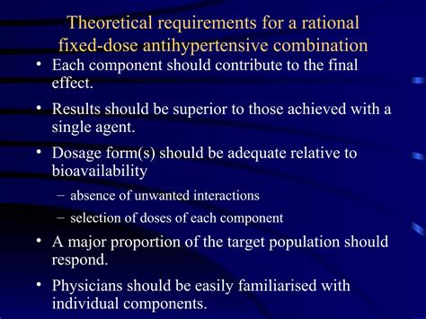 Fixed Dose Combinations Ppt