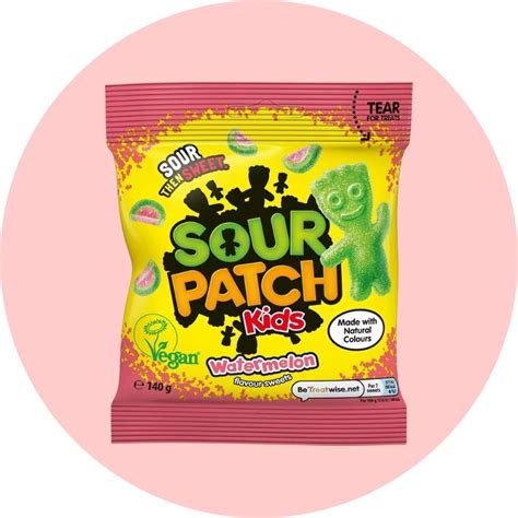 Sour Patch Watermelon Logo