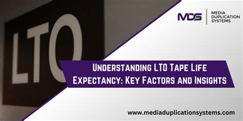 Understanding Lto Tape Life Expectancy Key Factors And Insights