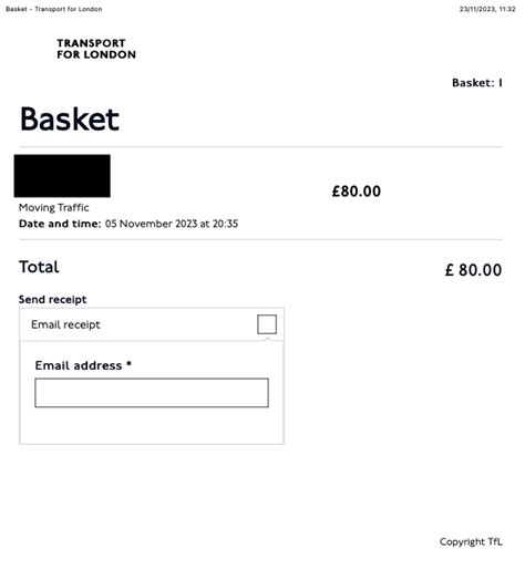 Contravention Code 31 Yellow Box