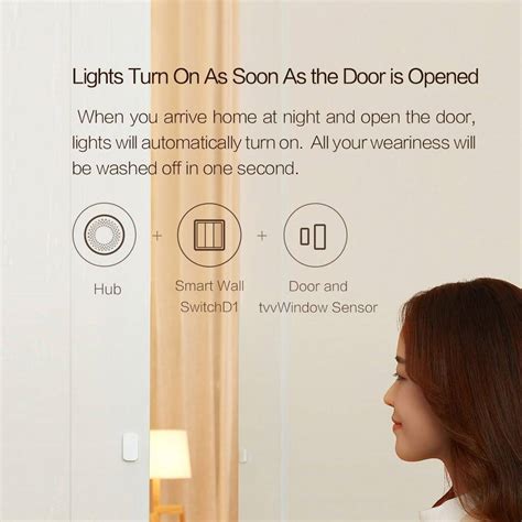 Aqara Smart Switch D1 Zigbee 3 0 With Neutral Single Rocker Buy Best Price In UAE Dubai