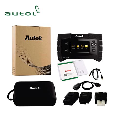 New Released Professional Car Key Programming Tools Autek Ikey820 Key Programmer Ikey820 And